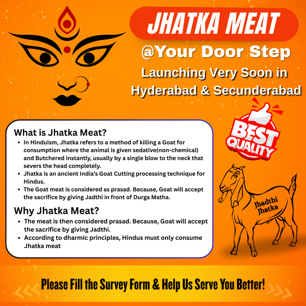 Jhatka meat benefits